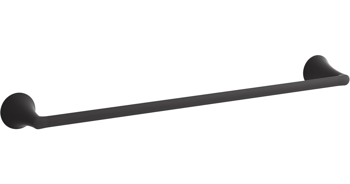 Kohler K-35932-BL Buckley 26-7/16" Towel Bar | Ferguson Home