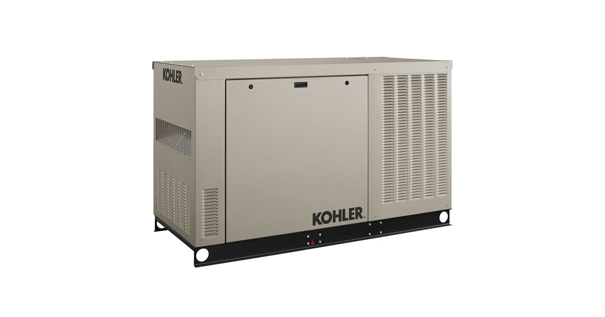 Kohler 38RCLC-QS3 38 kW (120 / 240V) Three-Phase Liquid Cooled Multi ...