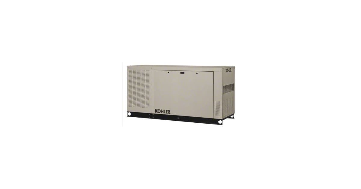 Kohler 60RCL-QS Kohler Power Systems 60 kW Single-Phase 240V Liquid ...