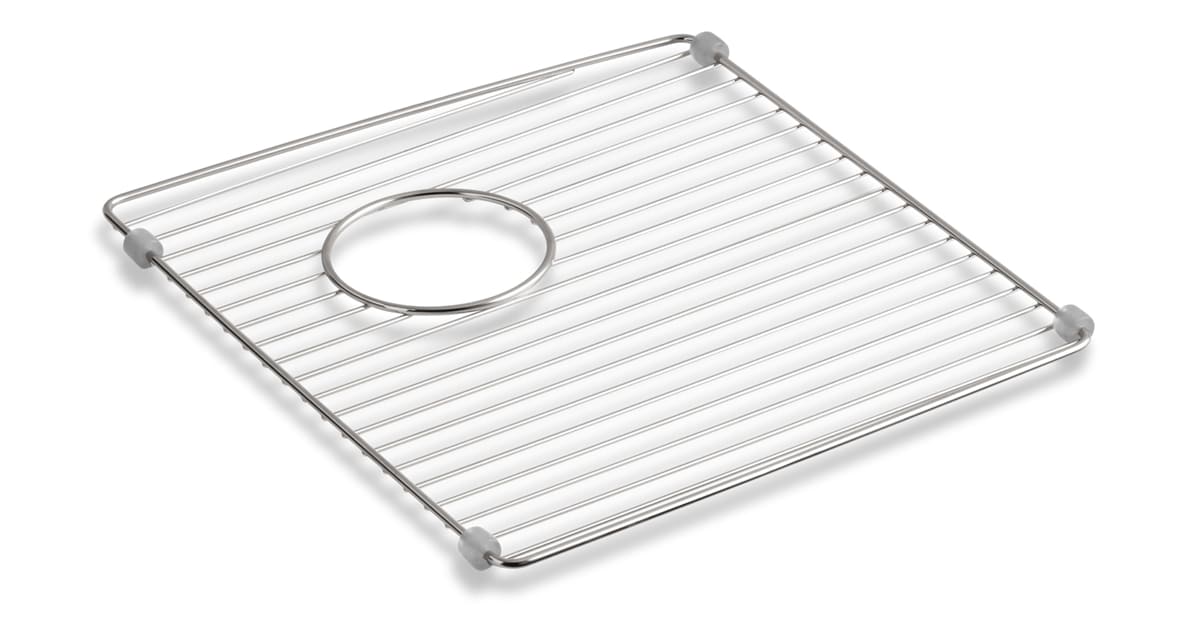 Kohler K-6197-ST Brookfield Stainless Steel Basin Rack for the K-5846 ...