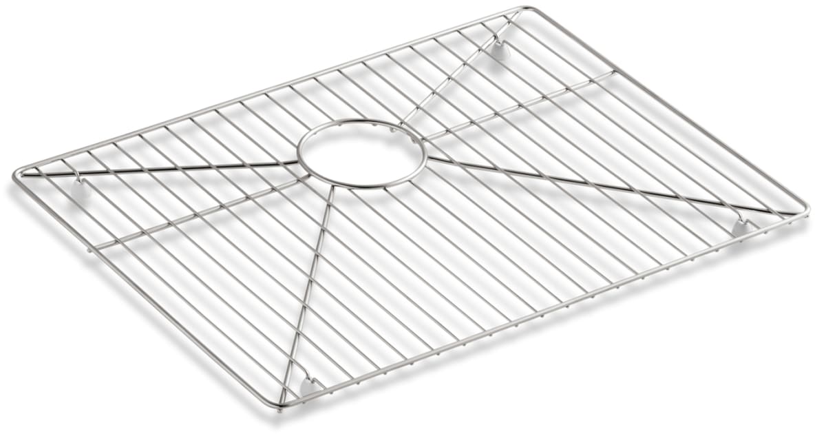 Kohler K-6645-ST 21-1/4 x 15-19/20" Vault Series Bottom Sink Rack for K ...
