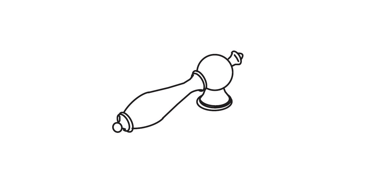 Kohler 77887-CP Replacement Lever Handle Assembly | Ferguson Home