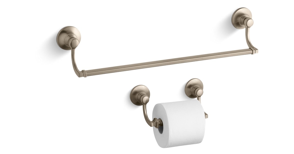 Kohler Bancroft Good Accessory Pack 2-BV Bancroft 18 Kohler Bancroft Good Accessory Pack 2-BV Bancroft 18