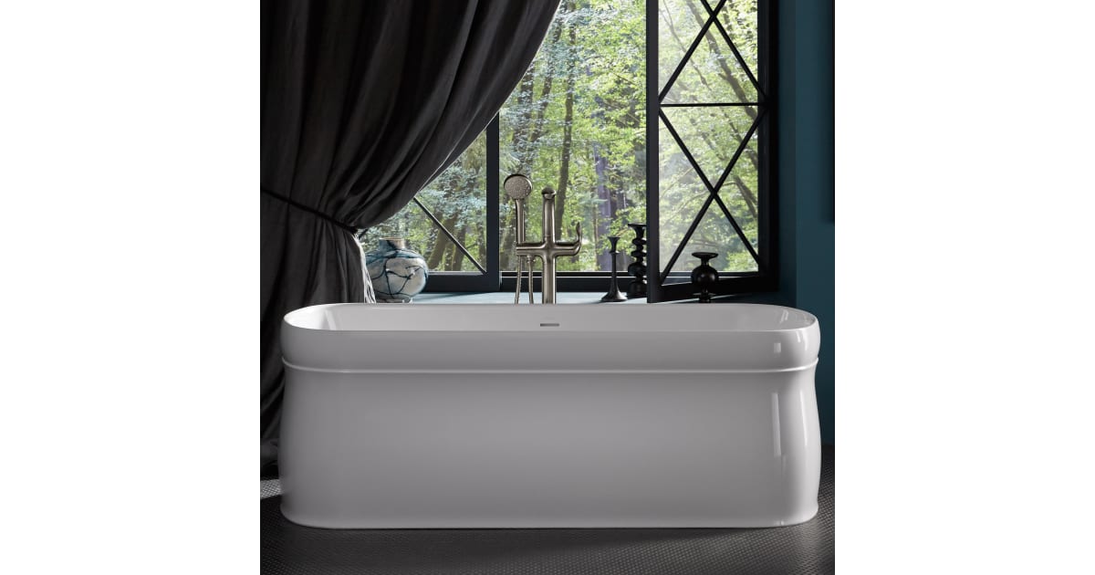 Kohler Chess and Refinia Bundle-BN Chess 65" Freestanding | Build.com