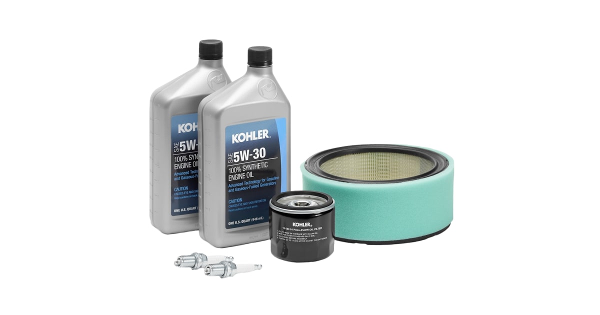 Kohler GM62346 Maintenance Kit for 12RES / 14RES / 14RCA / RCAL Standby ...