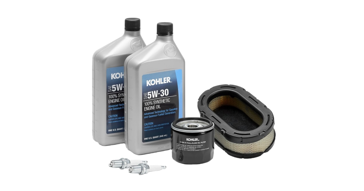 Kohler GM90366 Maintenance Kit for 10RESV(L) / 12RESV(L) | Build.com