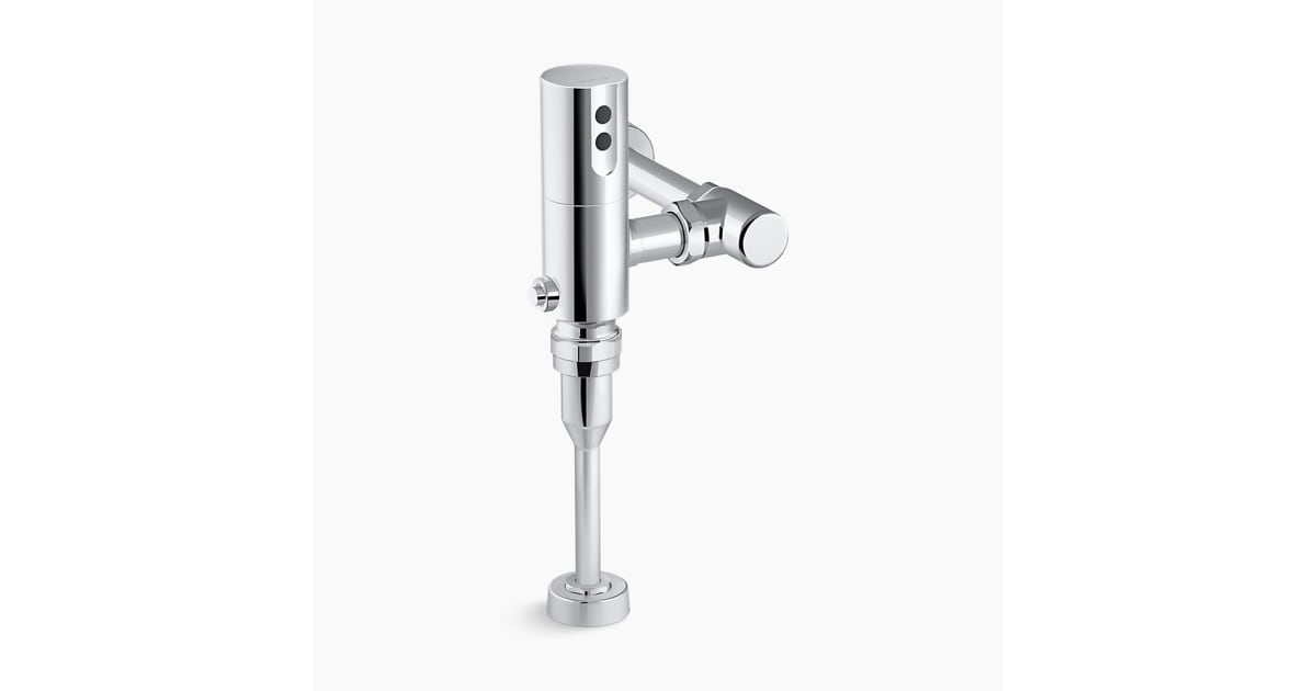 Kohler K-10UH00D20-CP Mach Tripoint Touchless Urinal Flushometer, HES ...