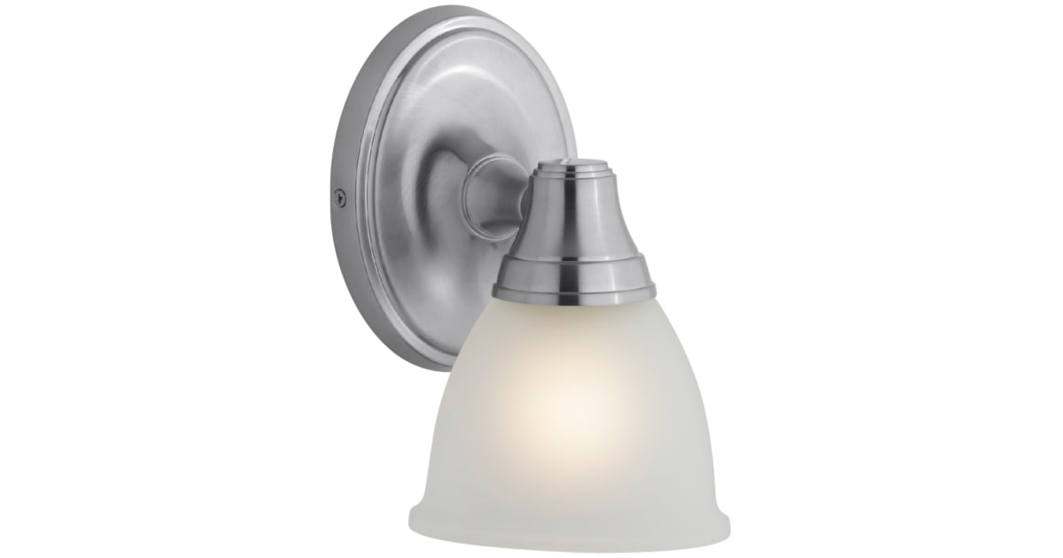 Kohler K-11365-G Traditional / Classic Single Up or Down Wall Sconce ...