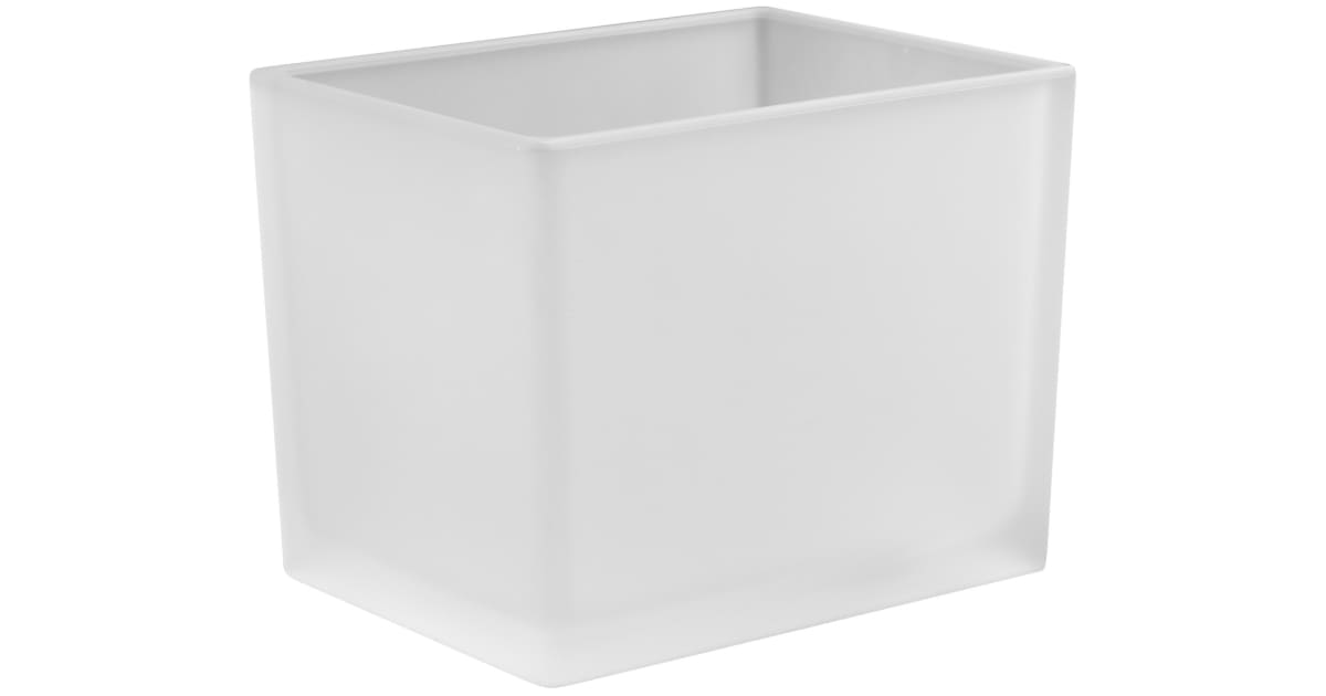 Kohler K-11596-FRG Loure Glass Container | Ferguson Home