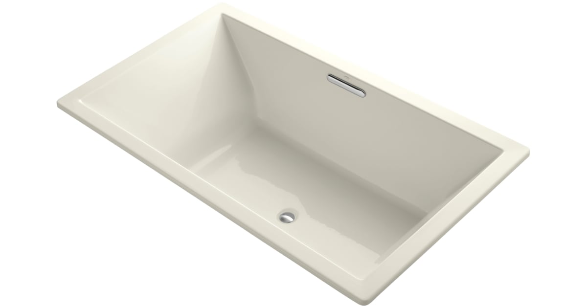 Kohler K-1174-VB-96 Underscore 72" Soaking Tub with Reversible Drain ...