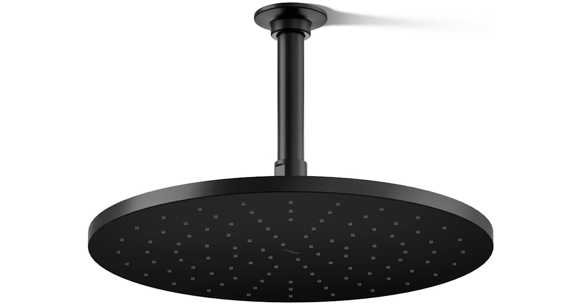 Kohler K-13690-BL Contemporary Round 12" Single Function 2.5 GPM ...
