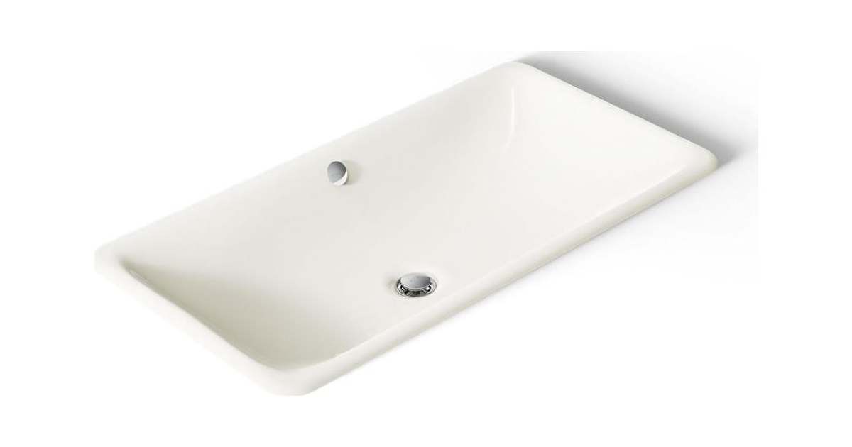 Kohler K-20212-96 Iron Plains 30" Cast Iron Drop-In or Undermount ...
