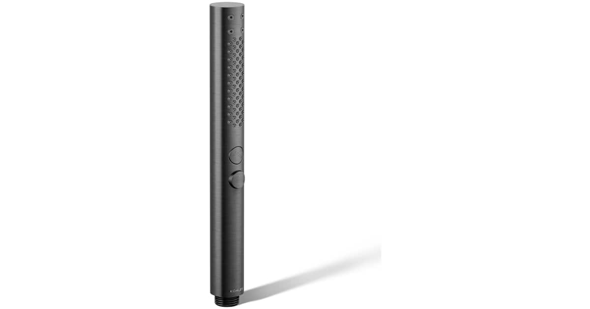 Kohler K-21335-G-BGP Shift Round 1.75 GPM Multi Function Hand Shower ...
