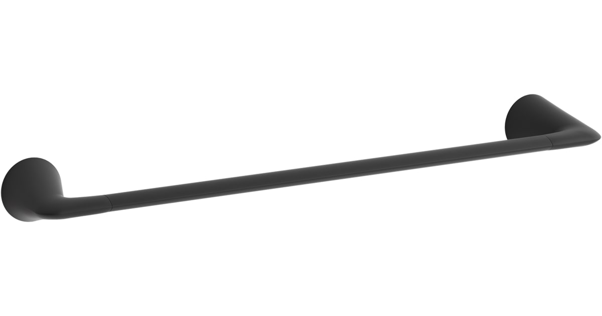 Kohler K-24755-BL Modern 18" Towel Bar | Ferguson Home