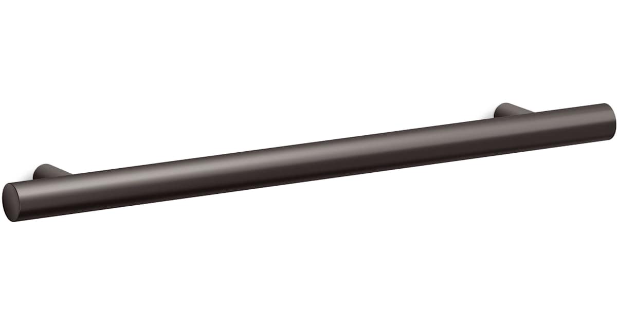 Kohler K-25499-BGP Purist 7 Inch Center to Center Bar Cabinet Pull ...