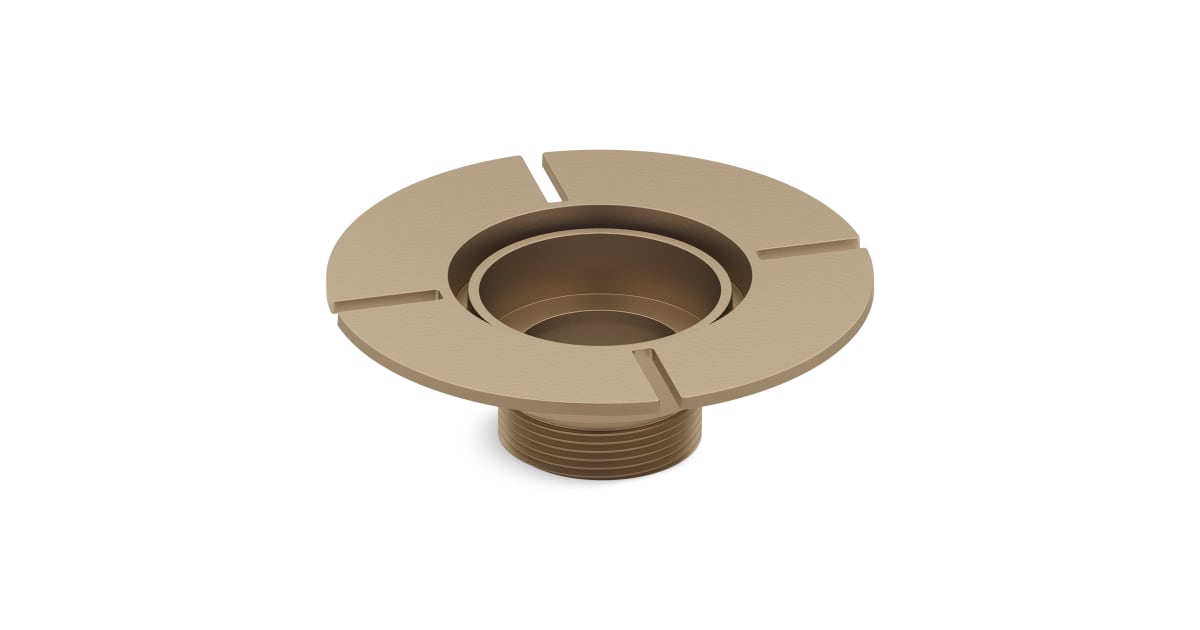 Kohler K-25864-NA SnapFlo Brass Floor Flange Kit | Build.com