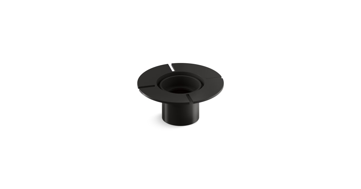 Kohler K-25865-NA SnapFlo ABS Floor Flange Kit | Ferguson Home