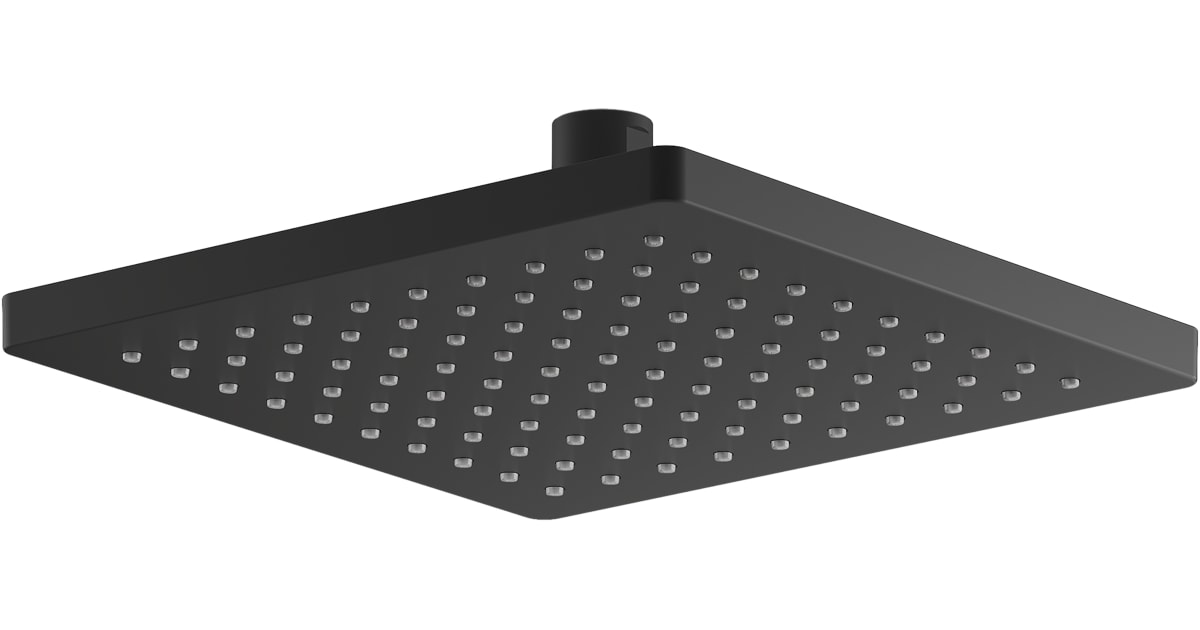 Kohler K-26148-BL Honesty Square 8" Single Function 2.5 GPM Rainhead ...