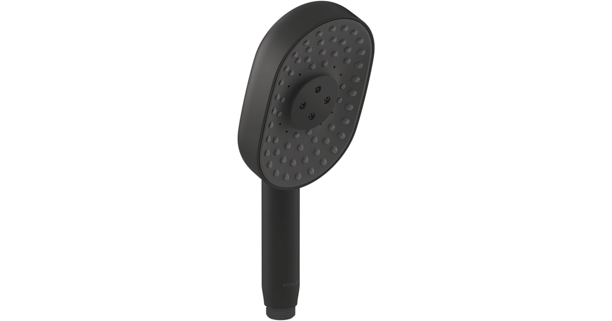 Kohler K-26284-BL Statement 2.5 GPM Multi Function Hand Shower with ...