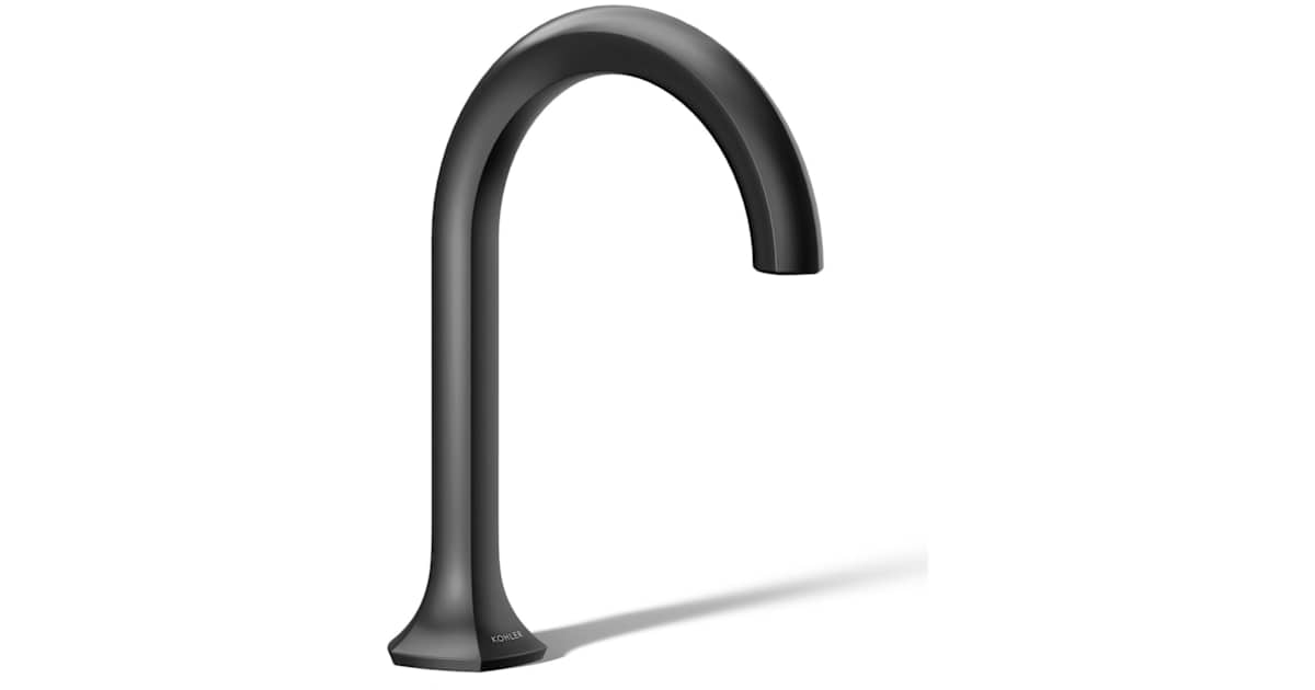 Kohler K-27008-BL Occasion 1.2 GPM Widespread Bathroom Faucet with Pop ...