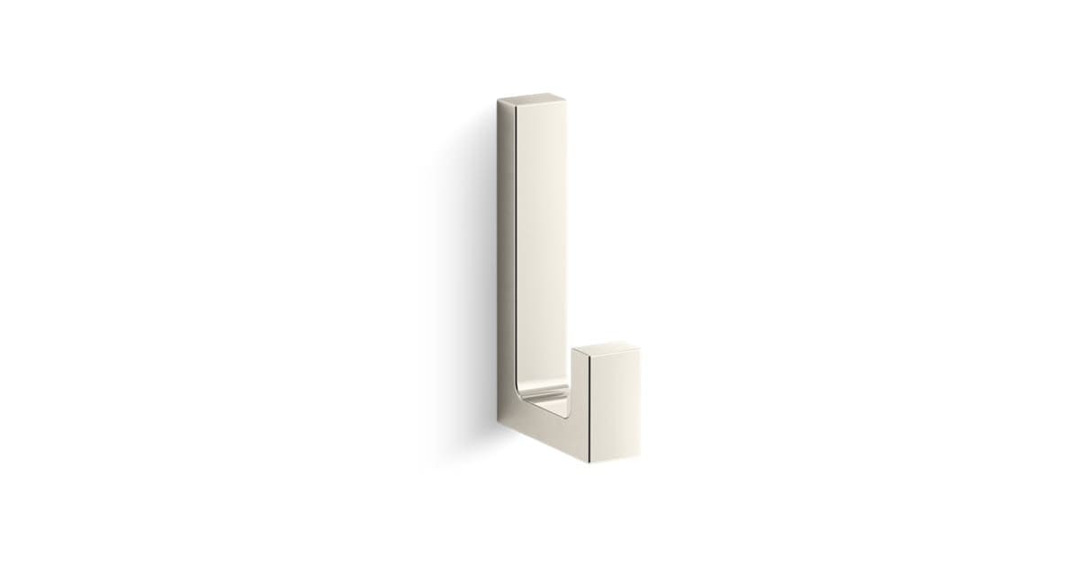 Kohler K-27363-SN Draft Single Robe Hook | Ferguson Home