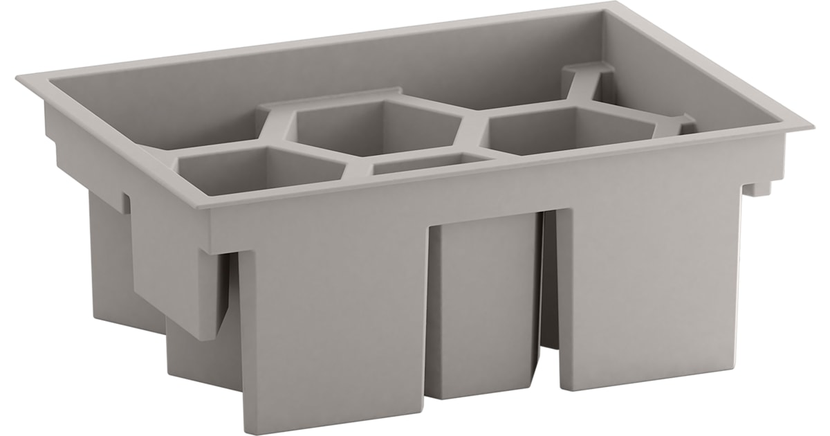 Kohler K-27933-1WT Cabinet Drawer Appliance Organizer | Ferguson Home