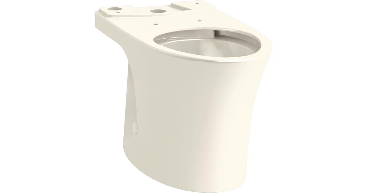 Kohler K-28121-96 Veil Elongated Comfort Height Toilet Bowl Only with ...