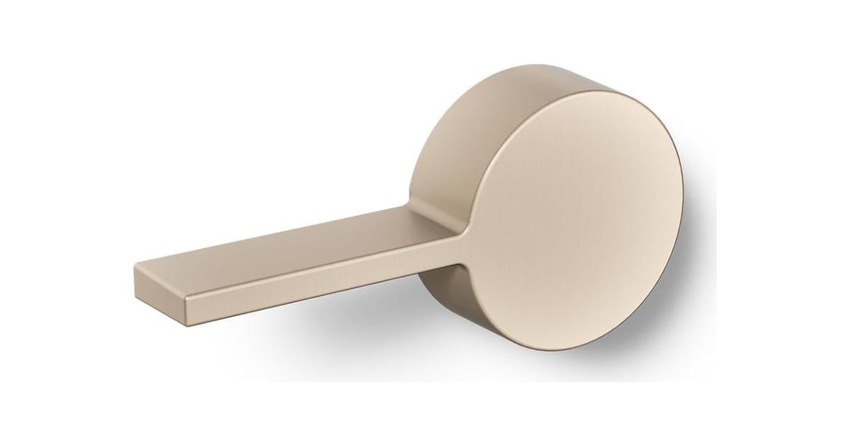 Kohler K-28122-L-BV Veil Left Hand Trip Lever | Ferguson Home