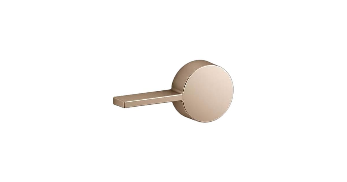 Kohler K-28122-L-BV Veil Left Hand Trip Lever | Ferguson Home