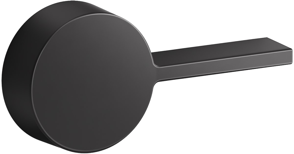 Kohler K-28122-R-BL Veil Right Hand Trip Lever | Ferguson Home