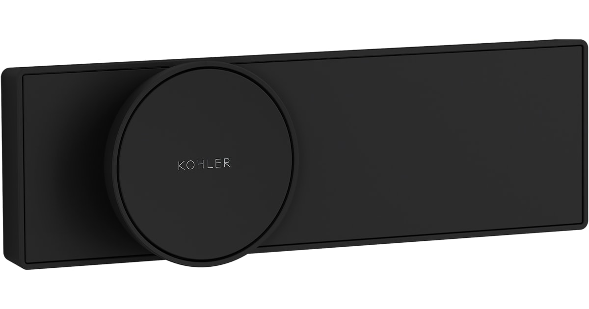 Kohler K-28214-ASC-BL Anthem+ Programmable Digital Shower Controller ...