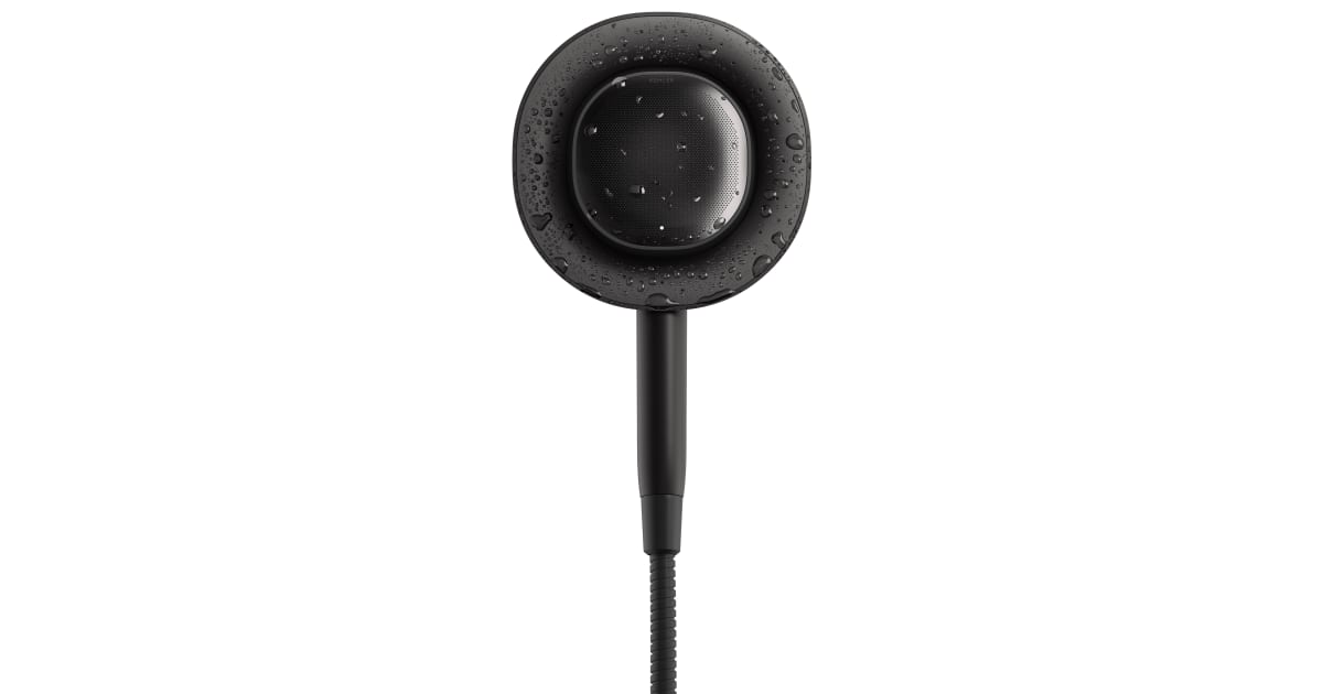 Kohler K-28241-NKE-BL Moxie 2.5 Gpm Handshower And Wireless Speaker ...