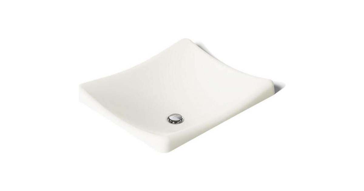 Kohler K-2833-96 DemiLav 18-1/4" Enameled Cast Iron Wading Pool ...