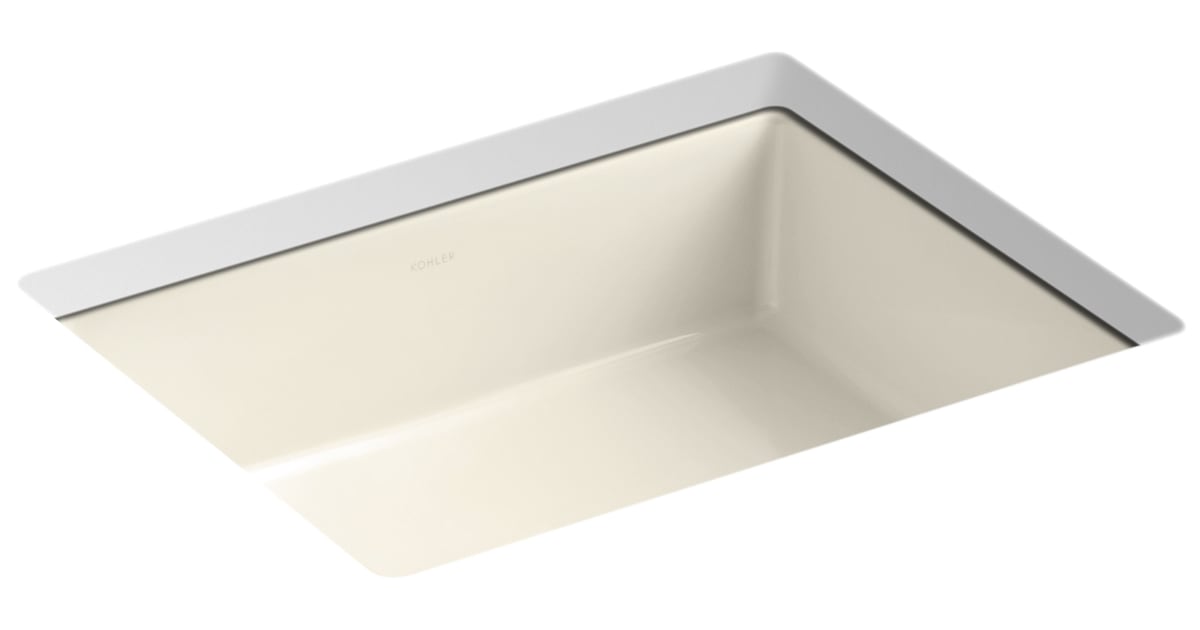 Kohler K-2882-47 Verticyl 19-13/16" Rectangular Undermount Bathroom ...