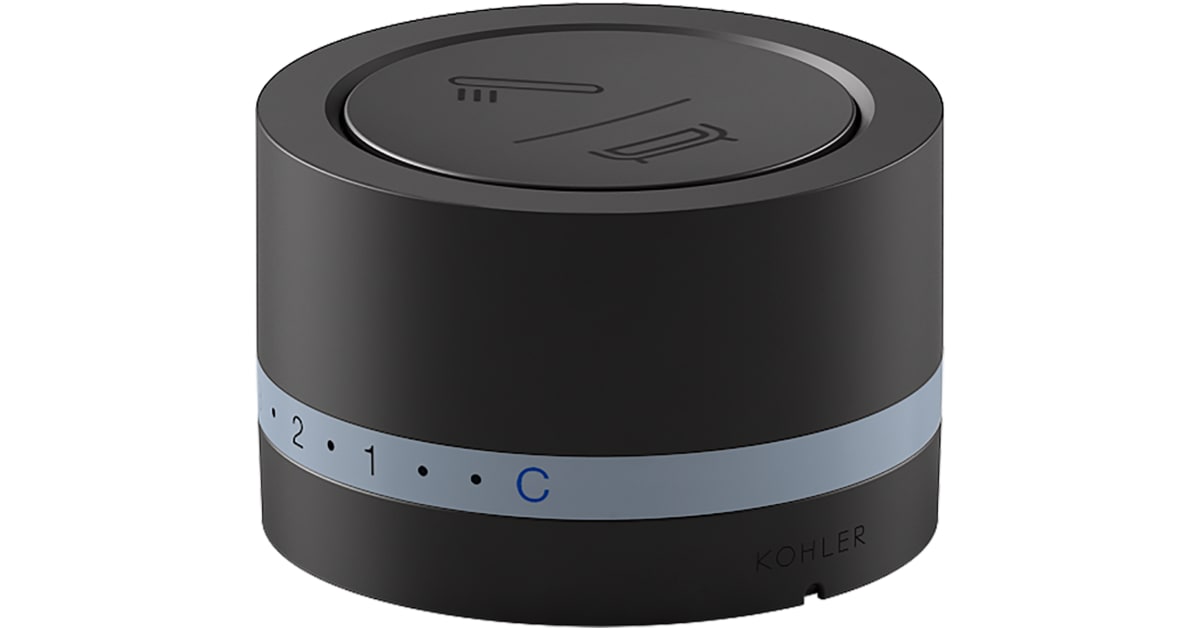 Kohler K-29205-BL DTV Mode Deck Mounted 2 Function Programmable Digital ...