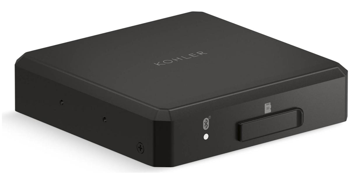 Kohler K-30319-NA SoundTile Amplifier Module | Ferguson Home