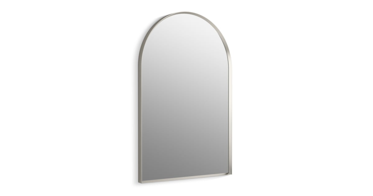 Kohler K-30637-BNL Essential 24" W x 36" H Arched Framed Bathroom ...