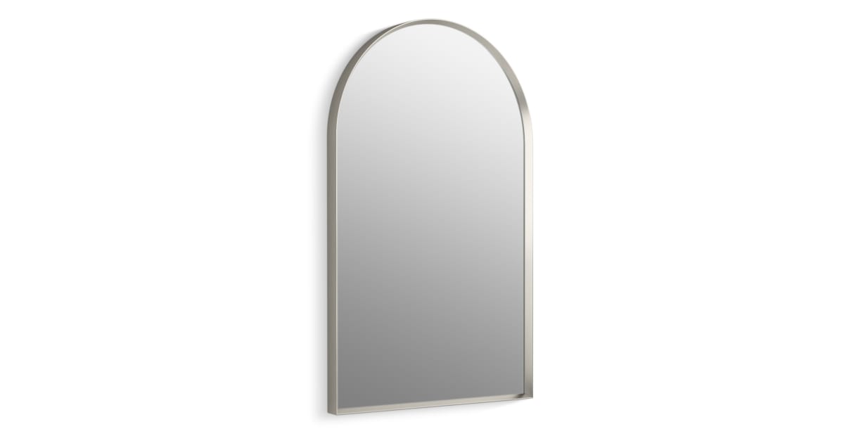 Kohler K-30638-BNL Essential 20" W x 32" H Arched Framed Bathroom ...