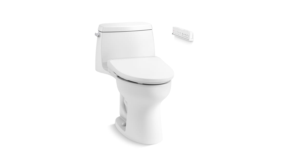 Kohler K-30810-28362-0 Santa Rosa One-Piece Comfort Height Compact ...
