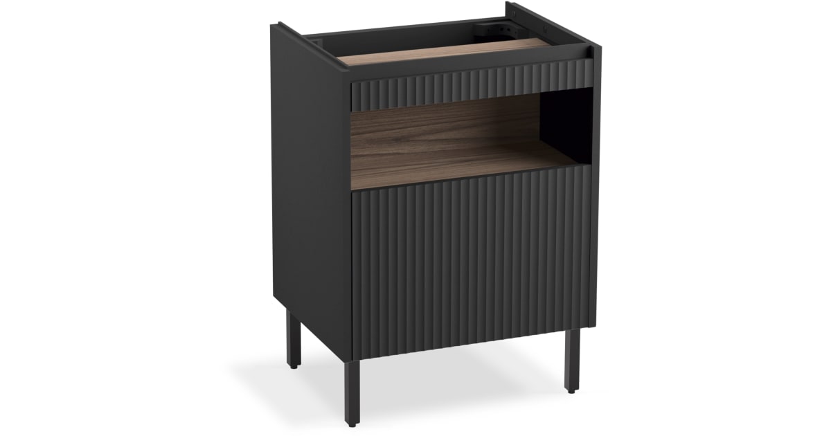 Kohler K-32161-DKS Spacity 22-3/4" Wall Mounted Bathroom Vanity Cabinet ...