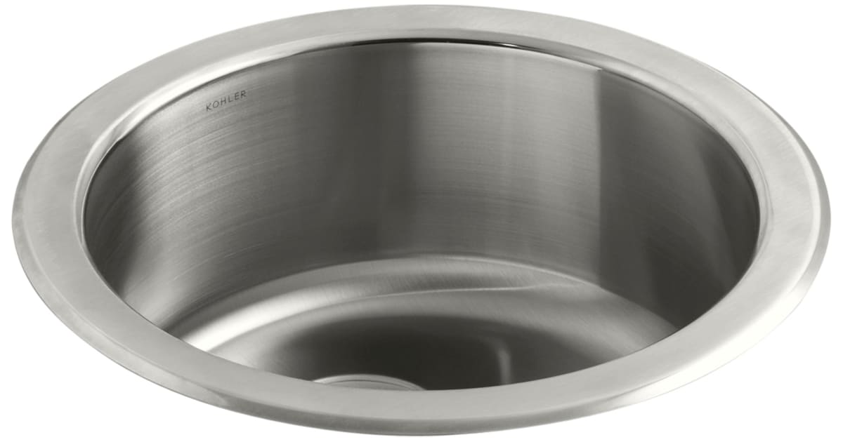 Kohler K-3341-NA Undertone 18 Kohler K-3341-NA Undertone 18