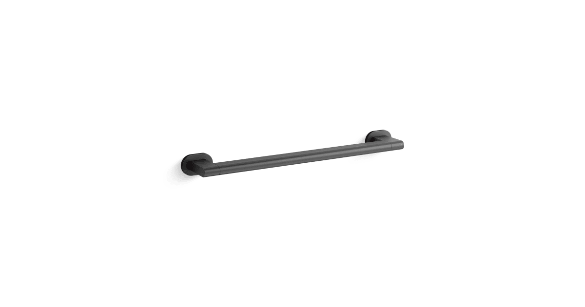 Kohler K-33457-BL Belay 18" Grab Bar | Ferguson Home