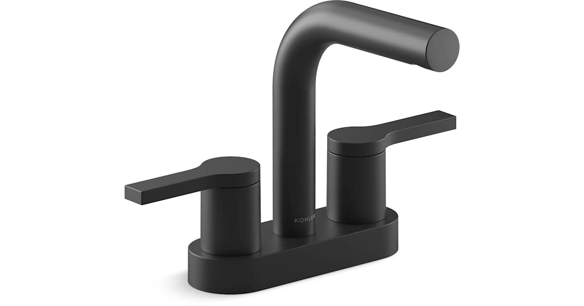 Kohler K-33591-4N-BL Elate 0.5 GPM Centerset Bathroom Faucet | Ferguson ...
