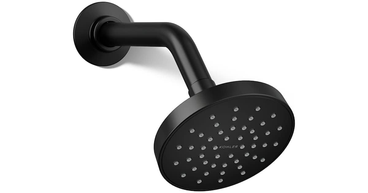 Kohler K-33641-Y-BL Elate 2.5 GPM Single Function Shower Head ...