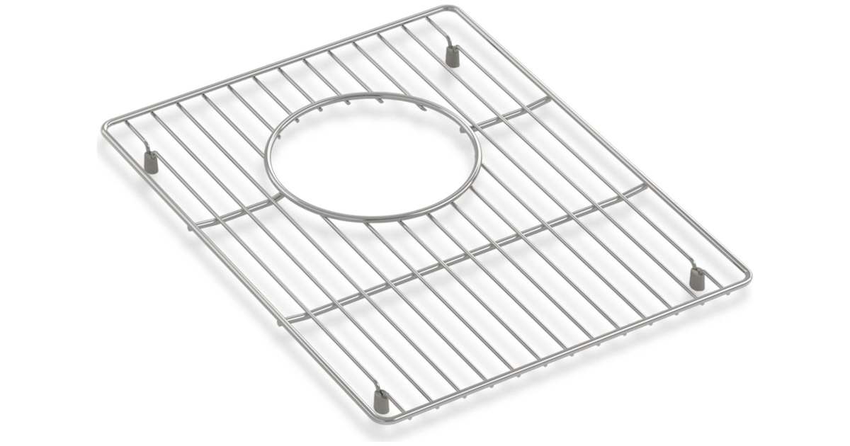 Kohler K-33672-ST Strive 11-1/2" L x 15-1/16" W Stainless Steel Basin ...