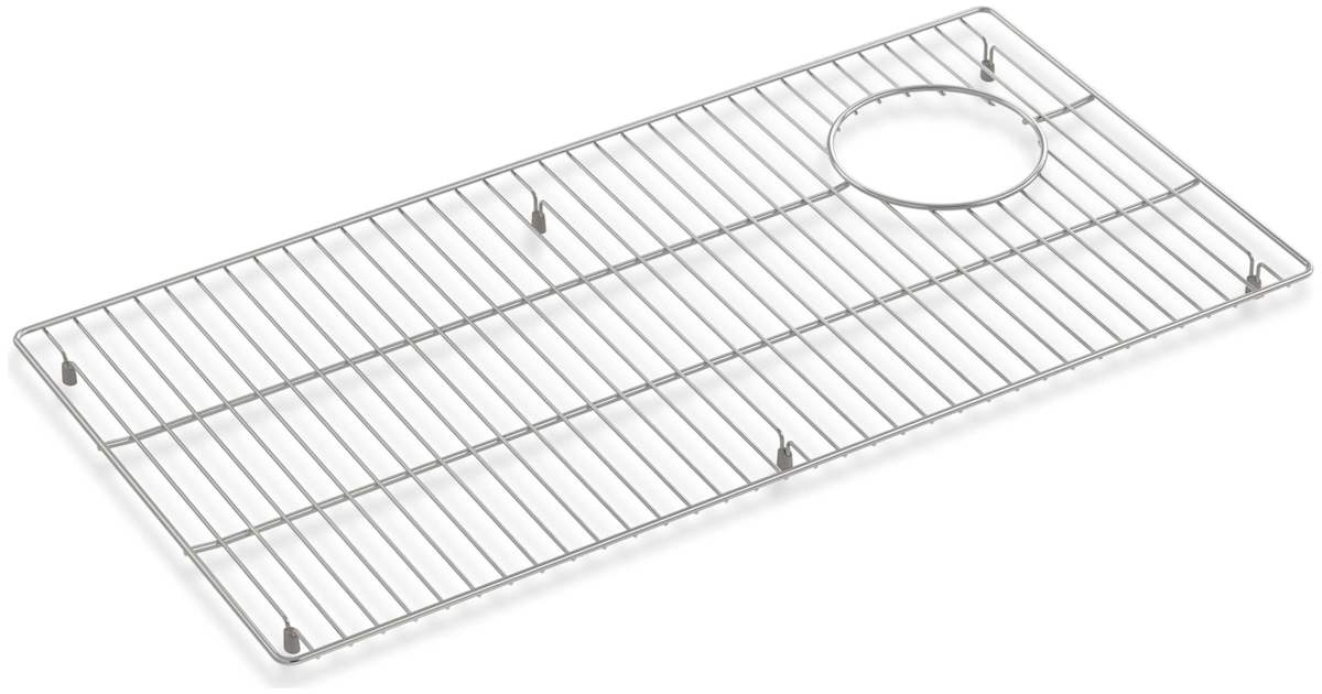 Kohler K-33674-ST Strive 29-3/4" L x 15-1/16" W Stainless Steel Basin ...