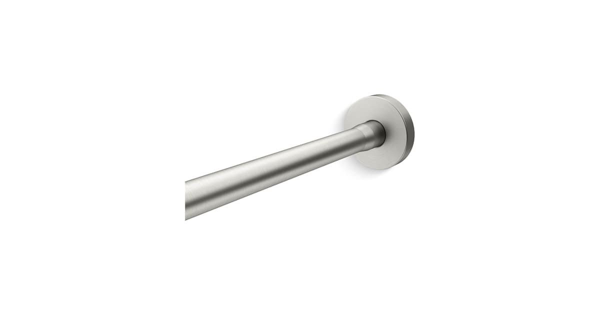 Kohler K-33810-BS Elate Shower Rod | Ferguson Home
