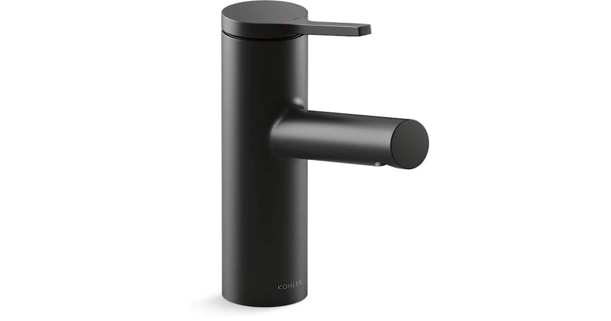Kohler K-35048-4N-BL Elate 0.5 GPM Single Hole Bathroom Faucet ...
