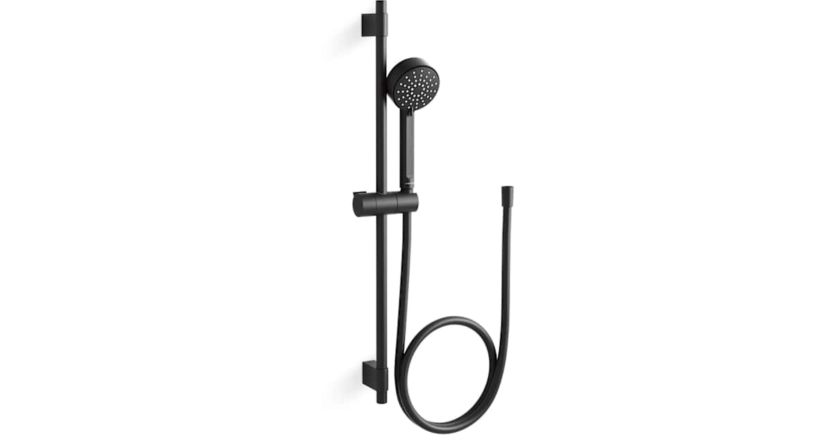 Kohler K-35331-Y-BL Elate 2.5 GPM Multi Function Hand Shower Package ...