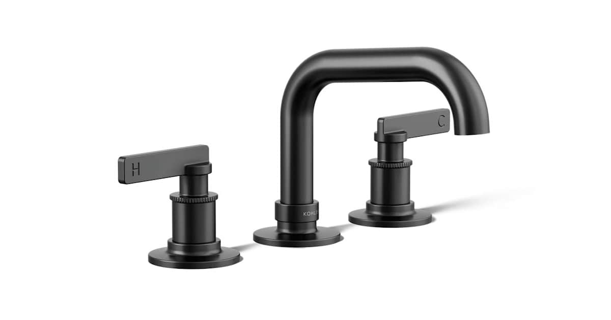 Kohler K-35908-4-BL Castia by Studio McGee 1.2 GPM Widespread Bathroom ...